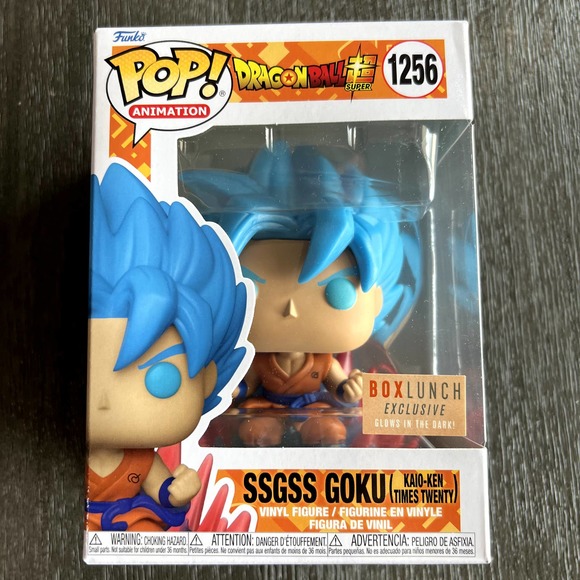 Funko | Toys | Funko Pop Dragonball Z Ssgss Goku 256 | Poshmark